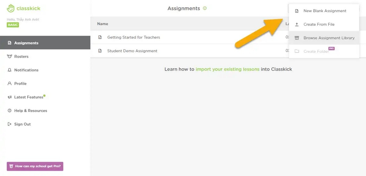 Classkick là gì? Tất tần tật về cách dùng Classkick